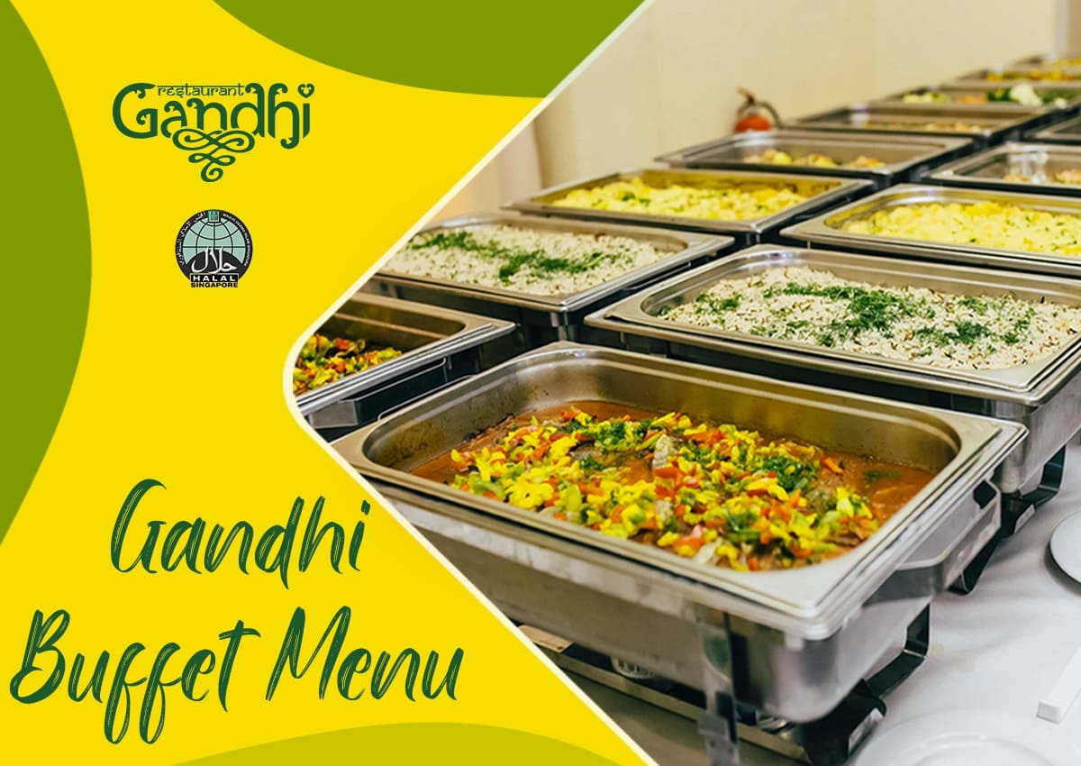 Indian Buffet Catering | Gandhi Restaurant Singapore