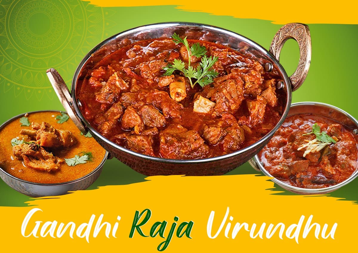 Indian Food Catering, Indian worker food | Gandhi Restaurant Singapore