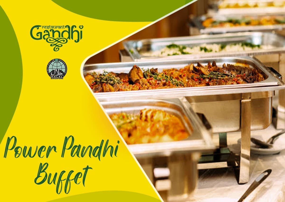 Indian Buffet Catering | Gandhi Restaurant Singapore